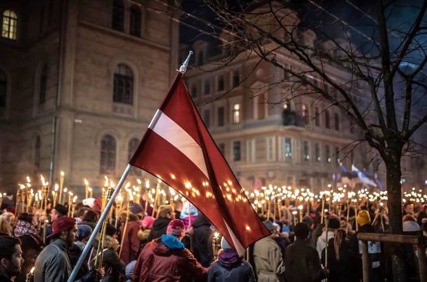 Why Latvia Glows: The Meaning Behind November 18th – Valodu kursi 🌍 ...
